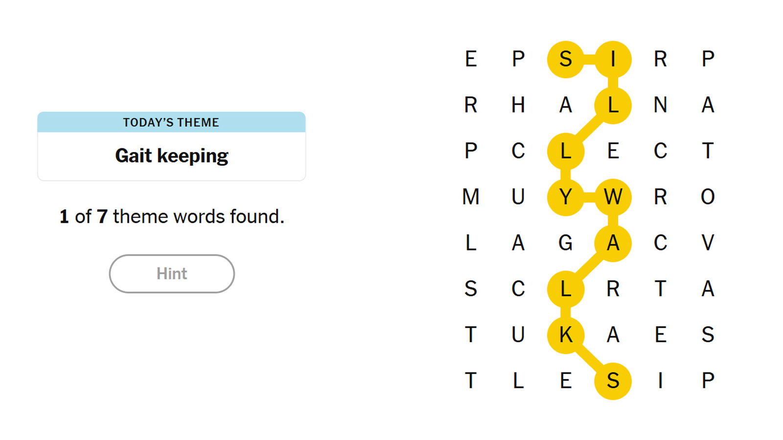 NYT Strands Hints and Answers for Today (October 17, 2025)