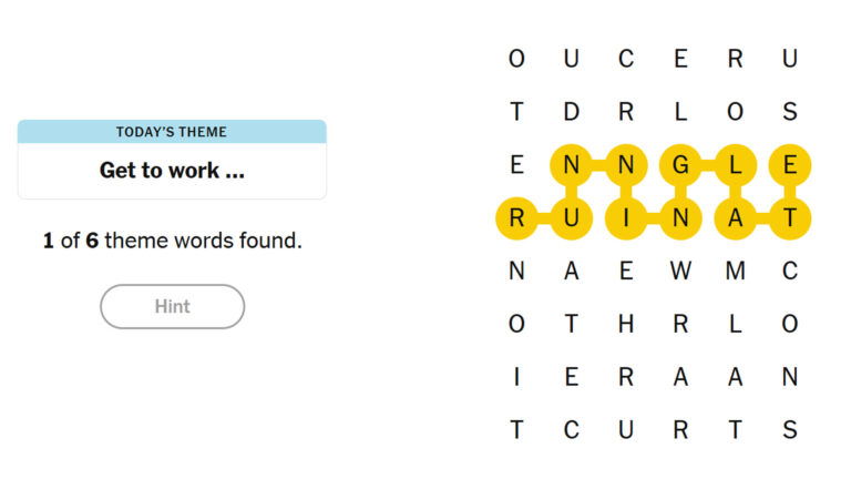 NYT Strands Hints and Answers For Today (October 18, 2025)