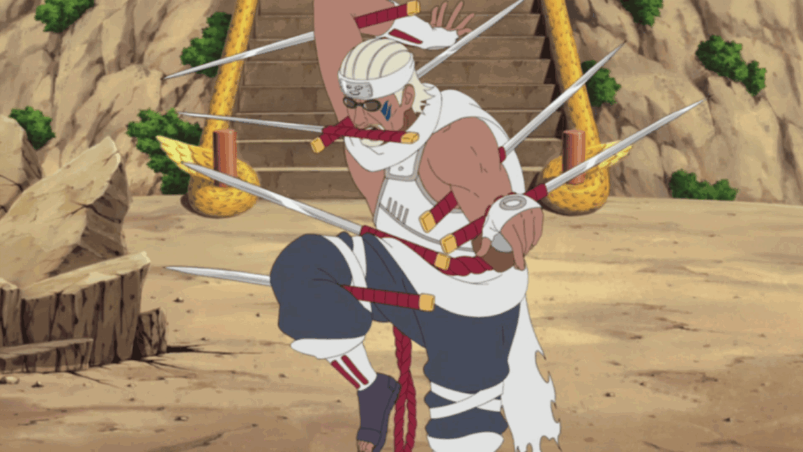 10 Strongest Naruto Characters Without Kekkei Genkai, Ranked