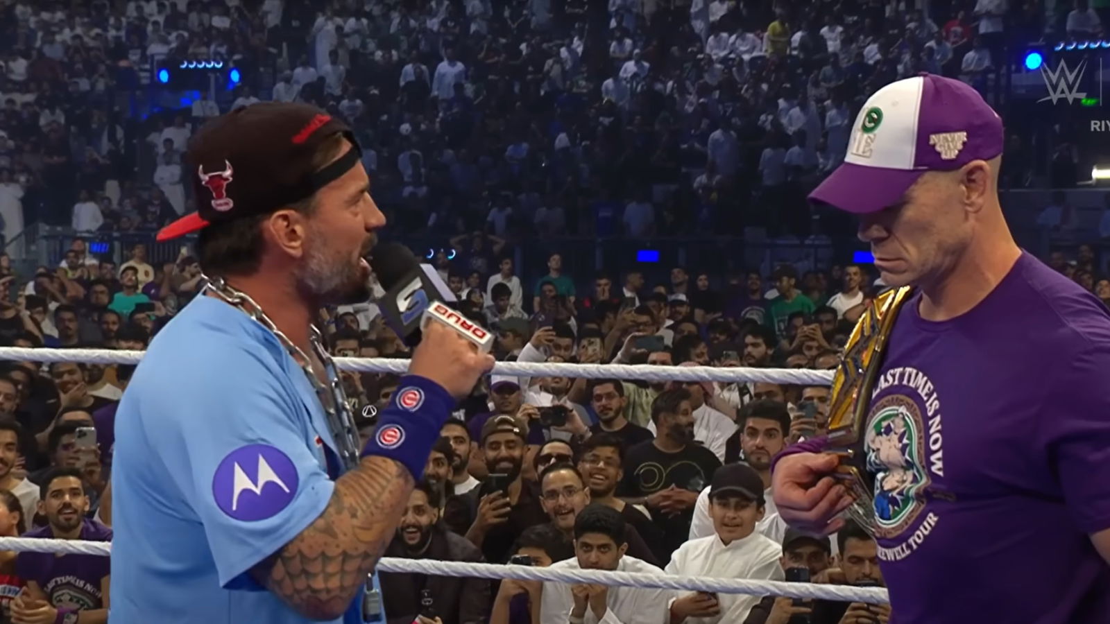 CM Punk and John Cena’s Infamous Pipe Bomb Promos: R-Truth Reacts to ...