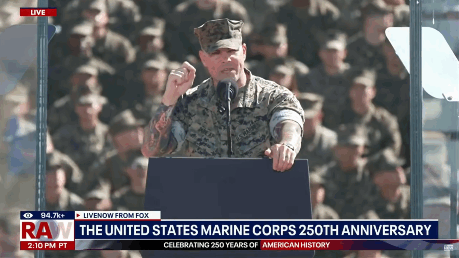 Fact Check: Did US Marines Play Helldivers 2 Theme Song on 250th ...