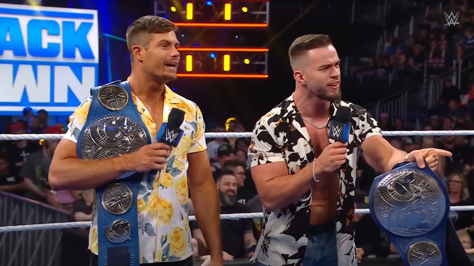 The Mystery Behind WWE Star Austin Theory's Dating Life