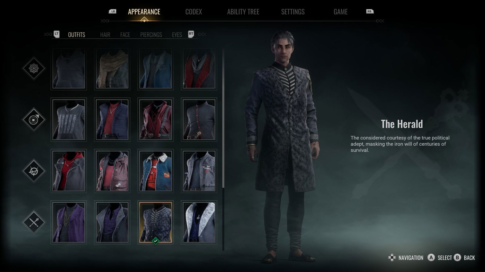 All Outfits in Vampire: The Masquerade - Bloodlines 2, Ranked
