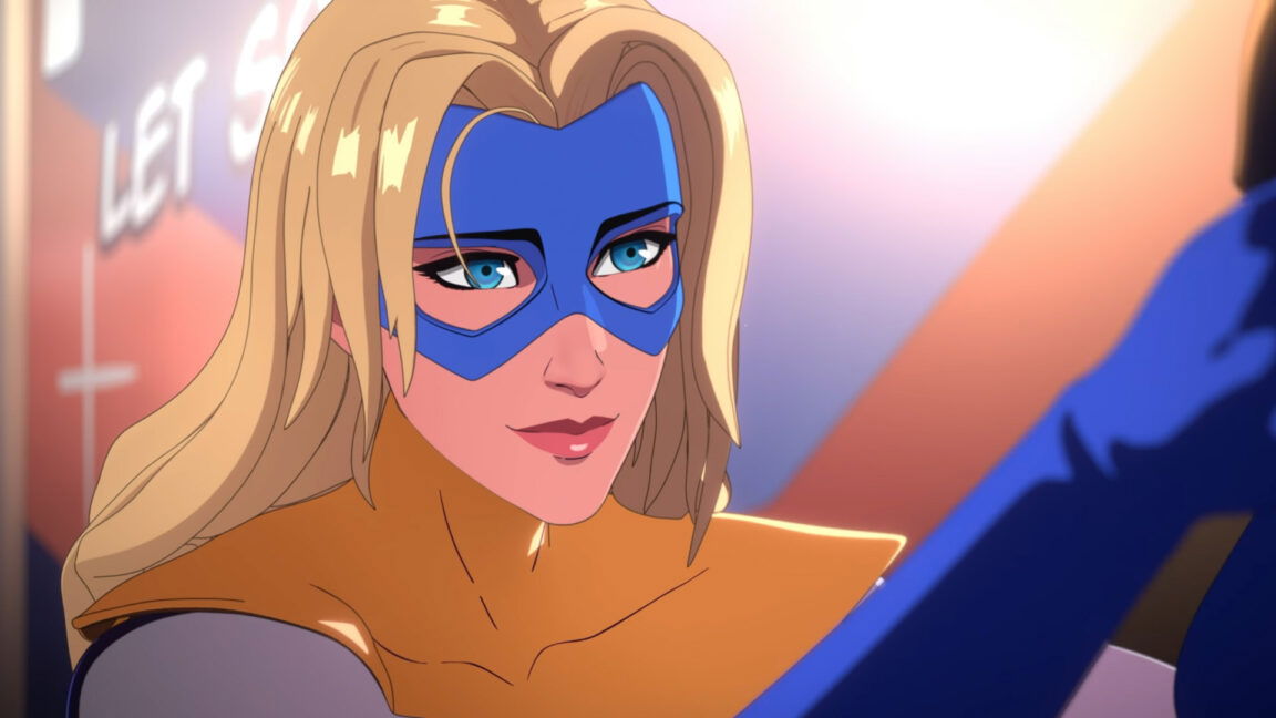 Who Is Erin Yvette? Dispatch’s Blonde Blazer Was Also in Hades II and ...