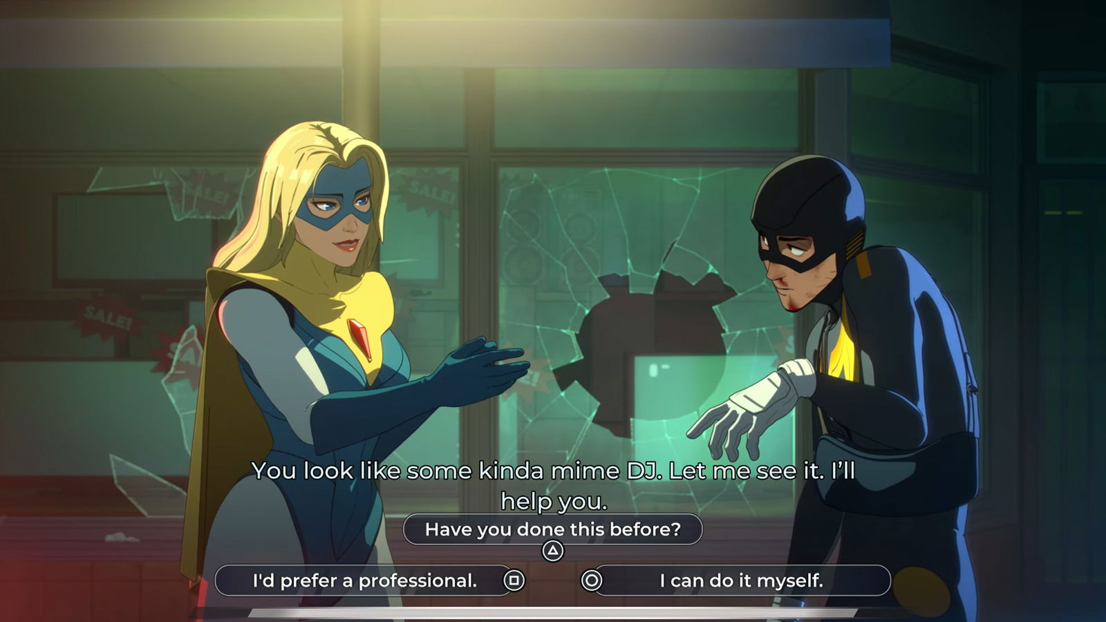 Who Is Erin Yvette? Dispatch’s Blonde Blazer Was Also in Hades II and ...
