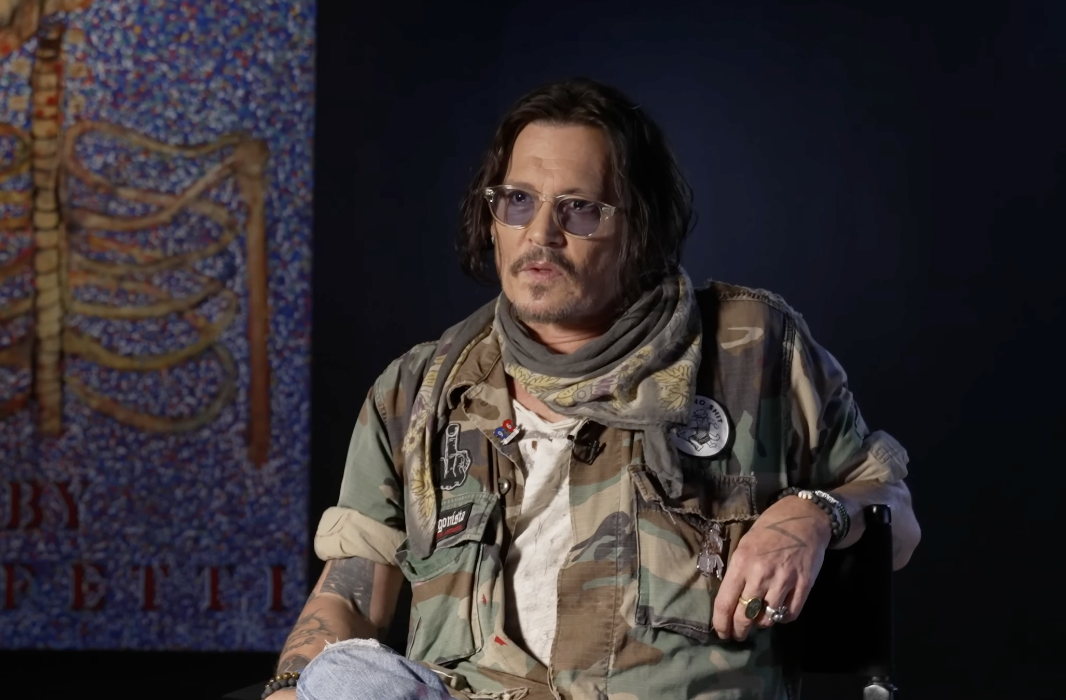Johnny Depp Makes Hollywood Return With V/H/S Director’s A Christmas ...