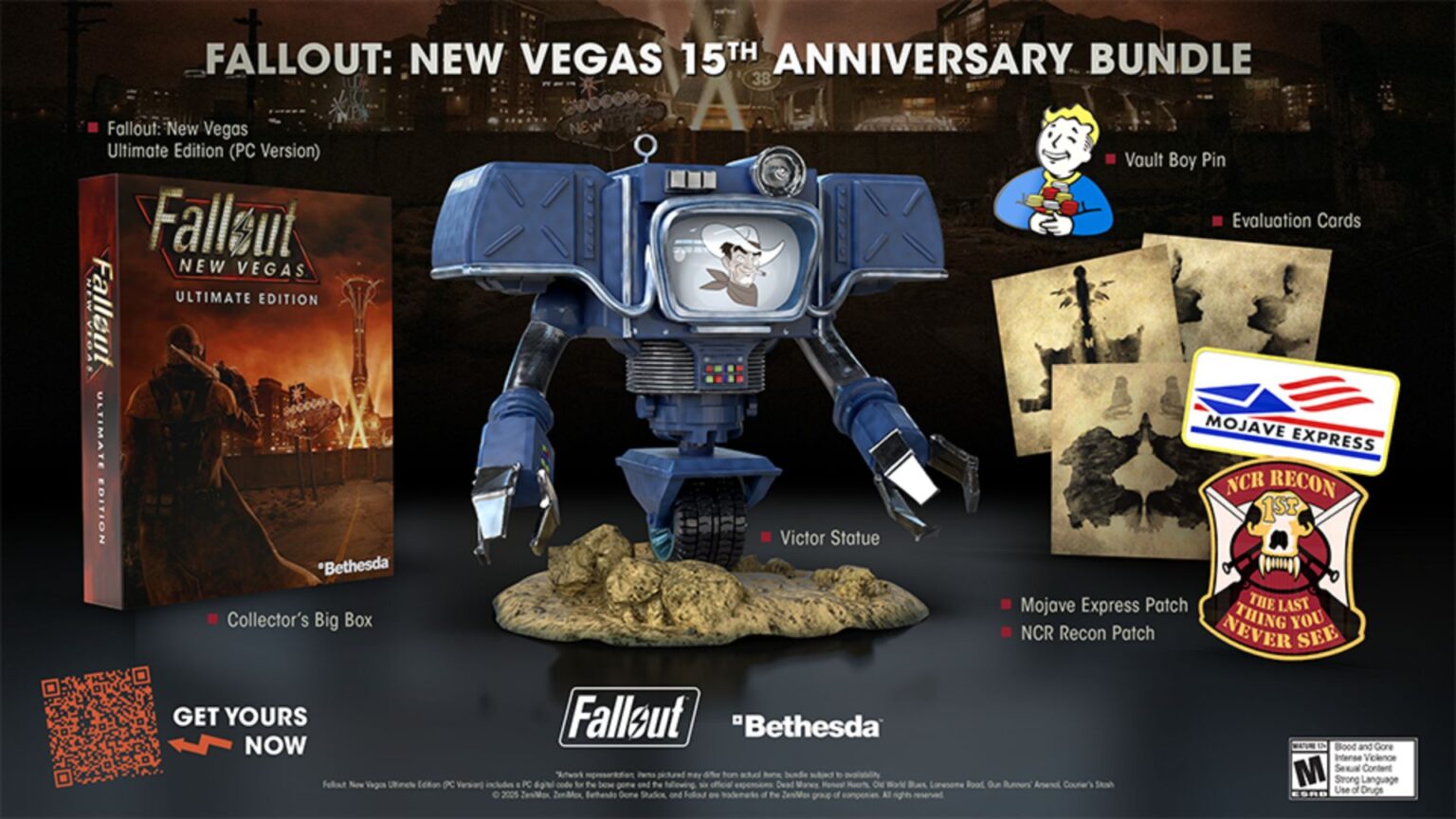 What’s in Bethesda’s Fallout: New Vegas 15th Anniversary Bundle? Is It Worth It?