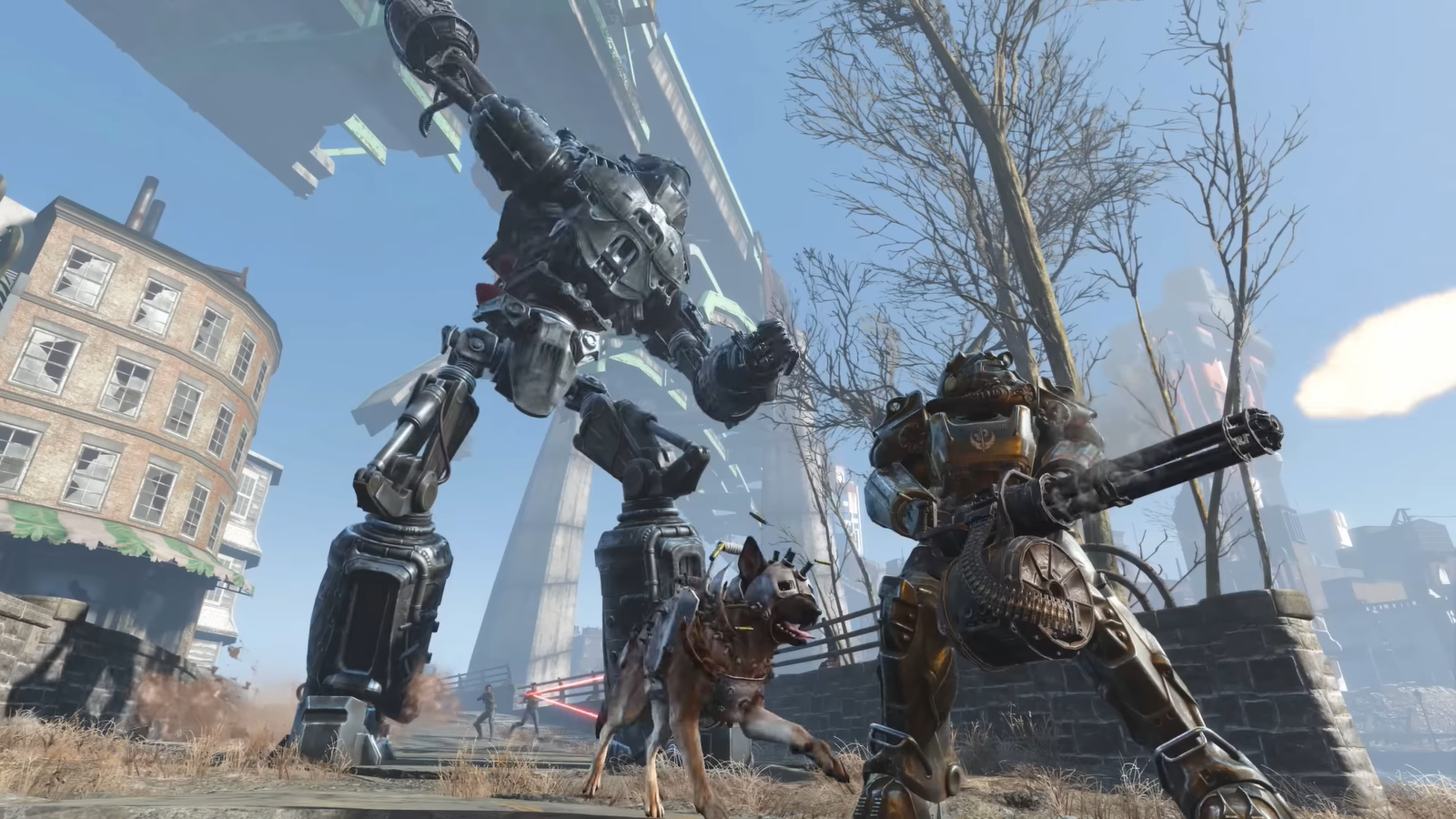 Fallout 4: Anniversary Edition - Release Date, Platforms & New Features ...