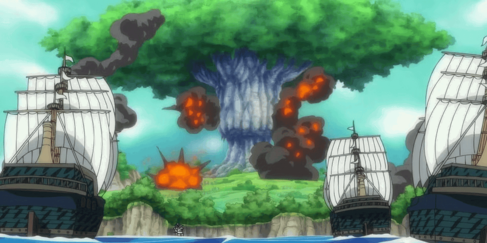 One Piece 1147: Why Did Saturn Blame Akainu for Robin Still Being Alive?