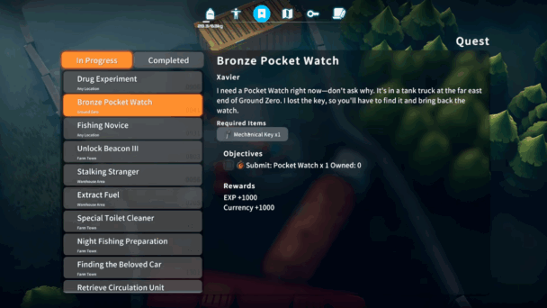 Escape From Duckov Bronze Pocket Watch Quest Guide - Tasks & Rewards