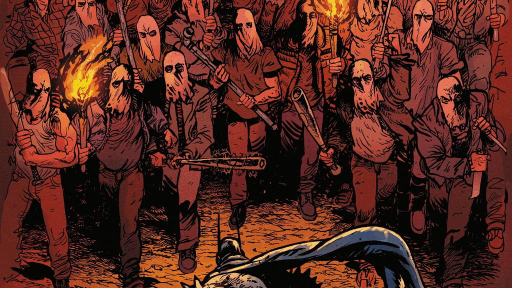 Absolute Batman Breaking the Arm of 'White Power' Racist Will Forever ...