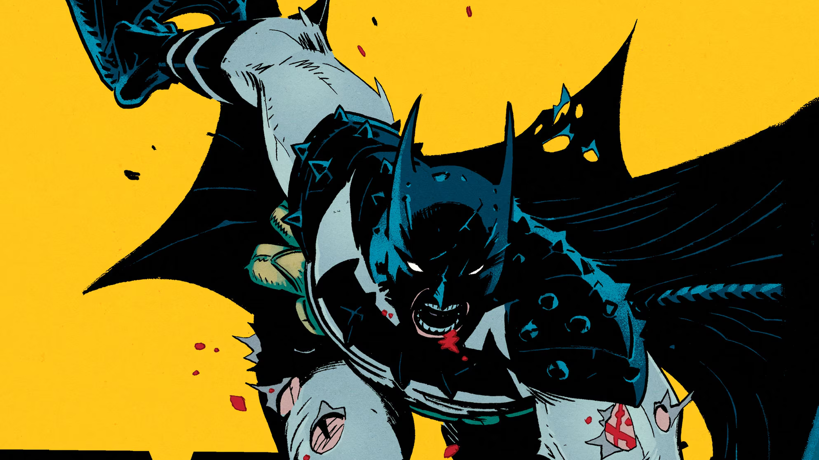 Absolute Batman Breaking the Arm of 'White Power' Racist Will Forever ...