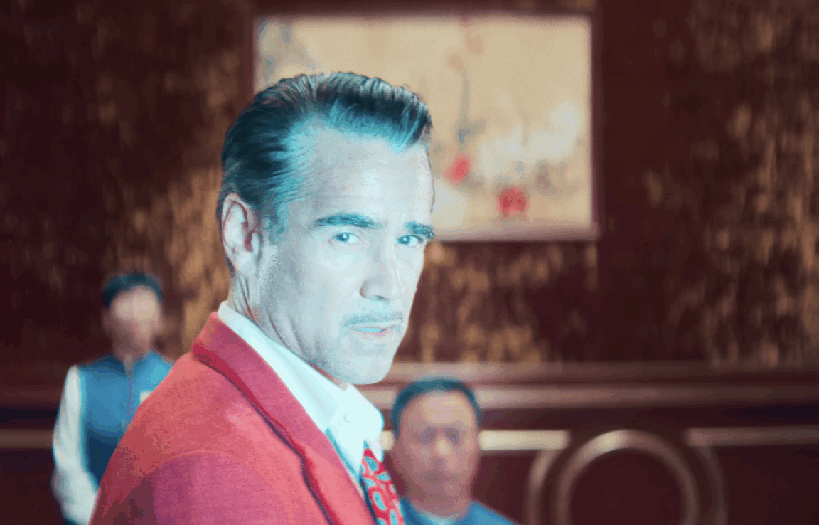 Why Colin Farrell’s Ballad of a Small Player Is 2025’s Best Ghost Movie