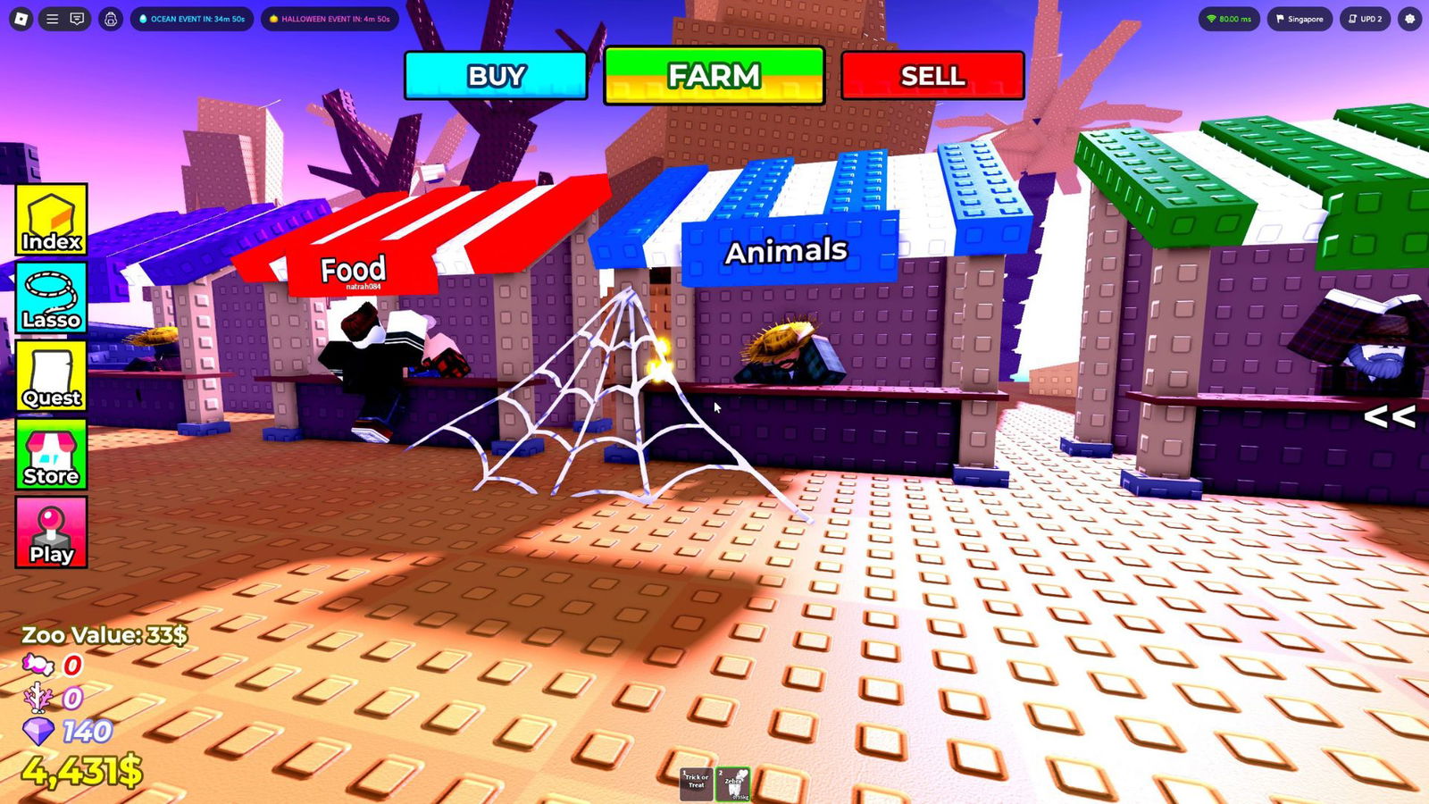 All Animals in Roblox Raise Animals and How to Get Them