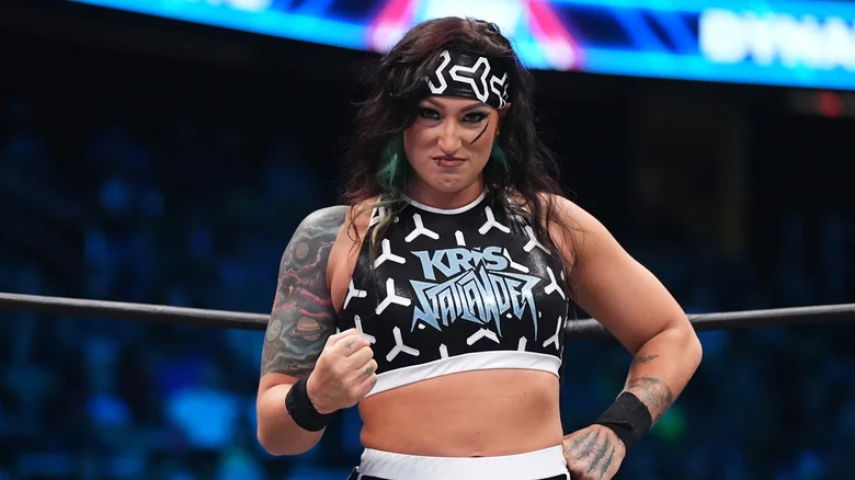 AEW Champ Kris Statlander's Costume and Connection With Goku Black