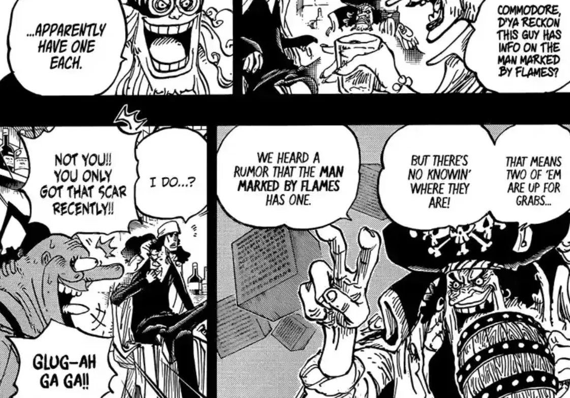 One Piece Chapter 1164: Oda Hints the Man Marked by Flames After Imu’s ...