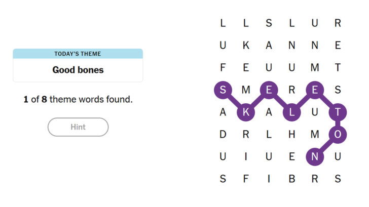NYT Strands Hints and Answers For Today (October 31, 2025)
