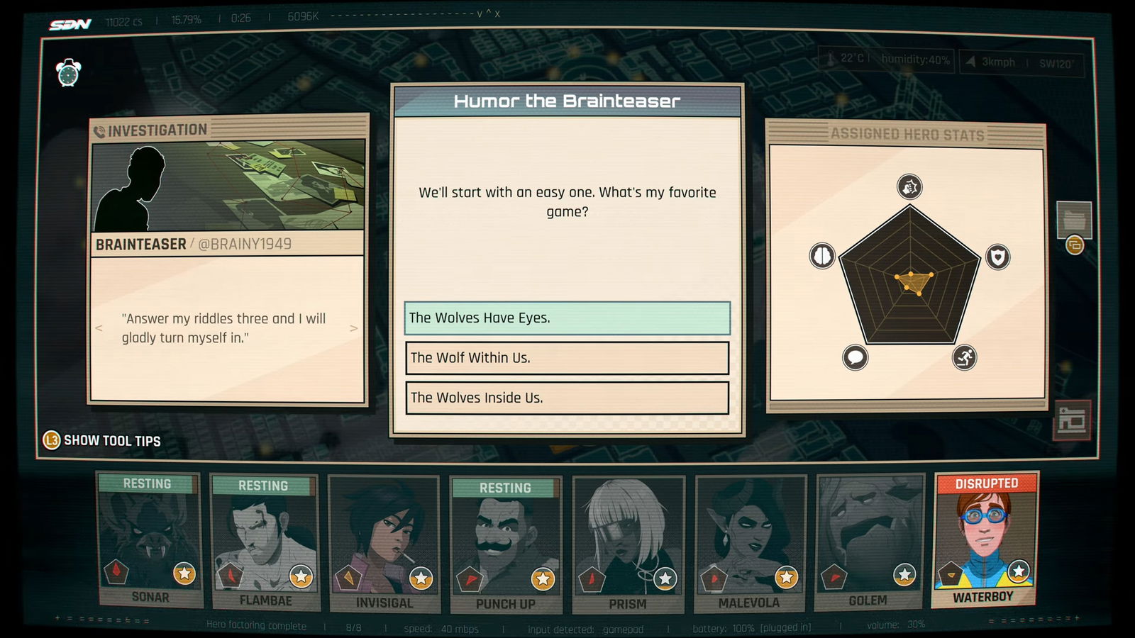 Dispatch Episode 4 Puzzle Guide: How to Solve the Brainteaser Riddle ...