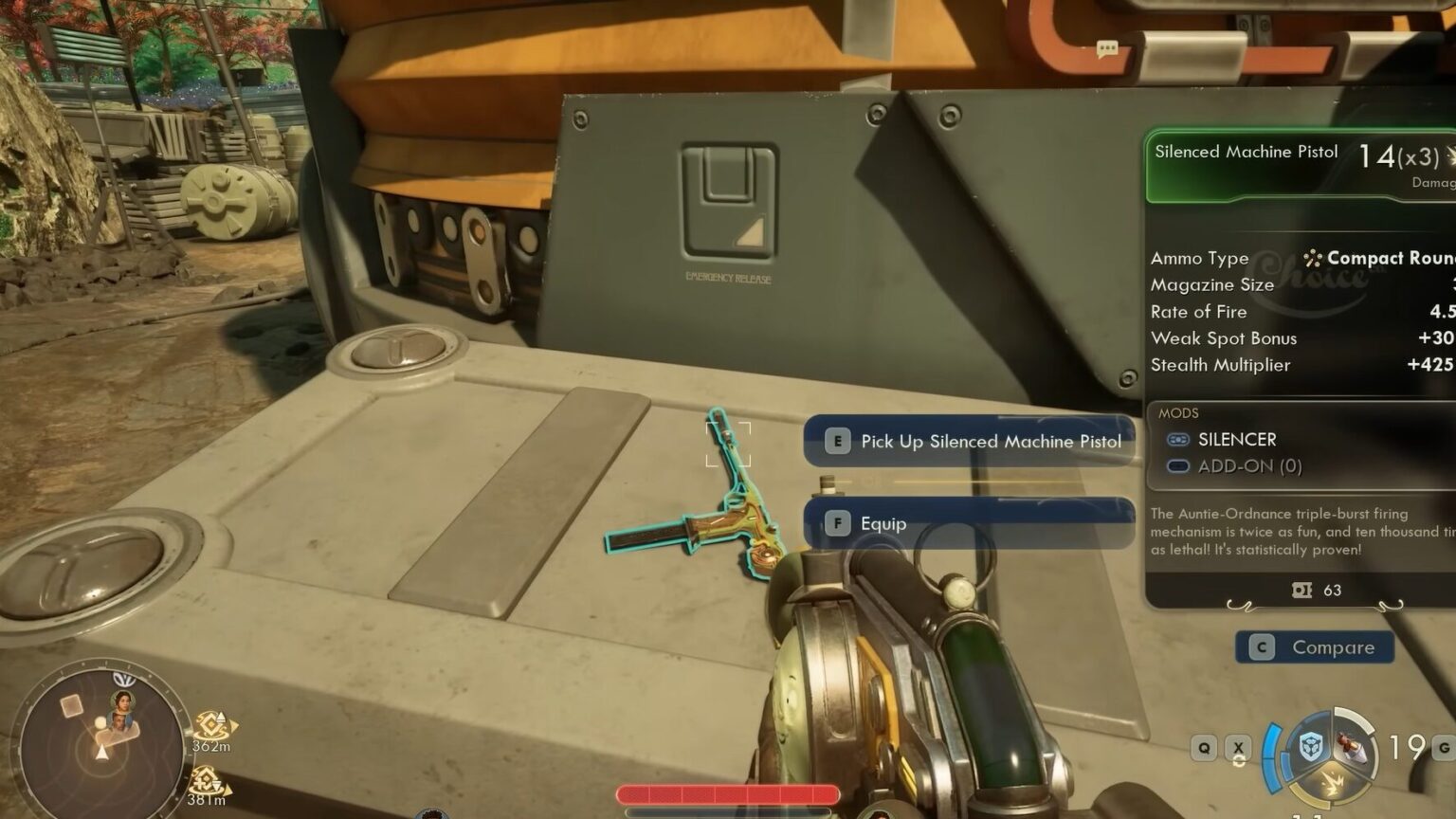 10 Best Weapons in the Outer Worlds 2 That You Can Unlock Early