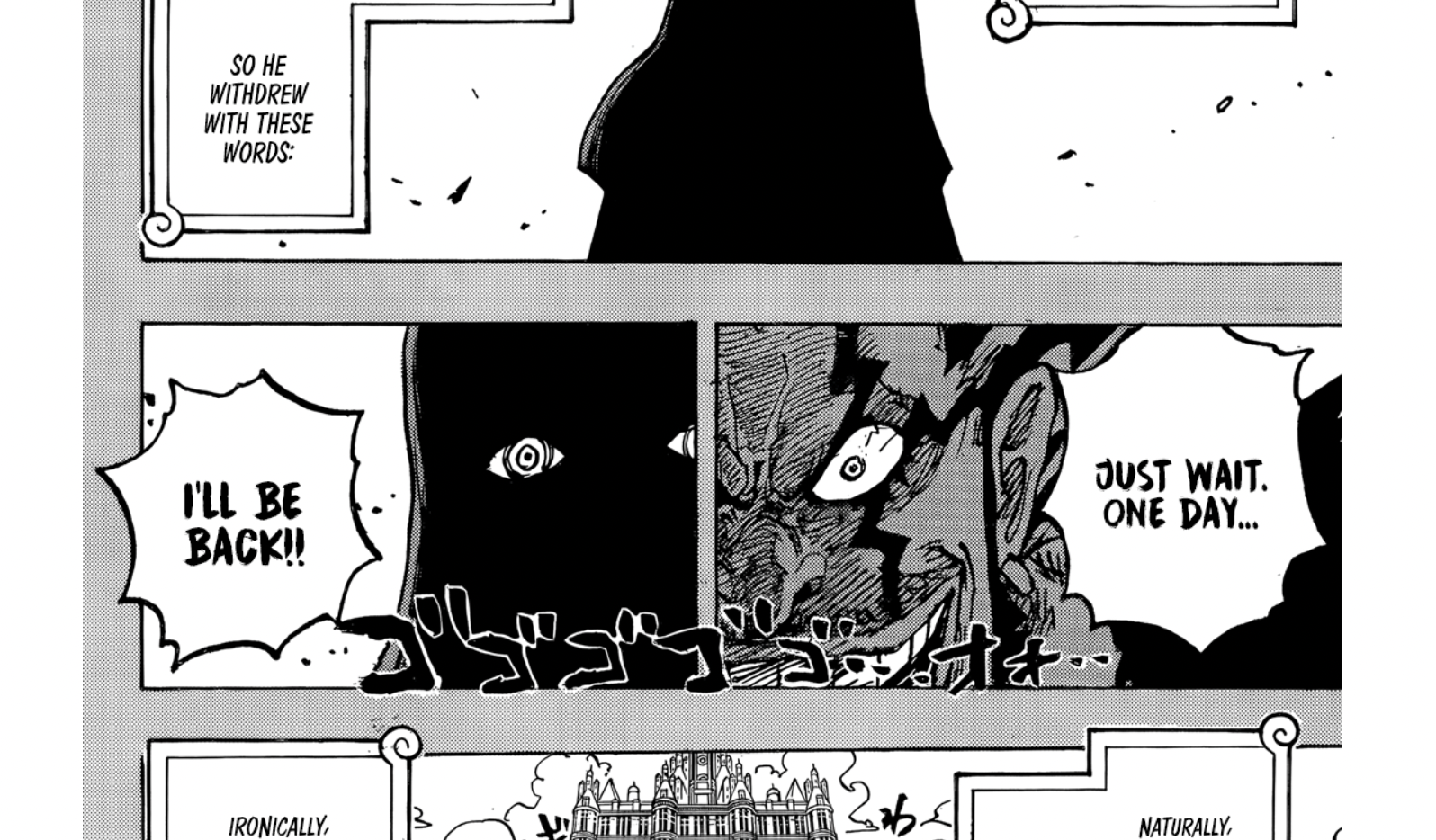 One Piece: Oda May Have Revealed Imu’s Biggest Mystery in God Valley ...