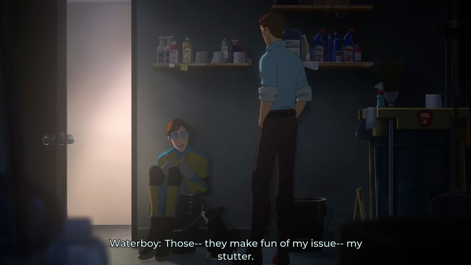 Dispatch Episode 4 Choice Explained: Should You Add Phenomaman or Waterboy to the Z-Team?