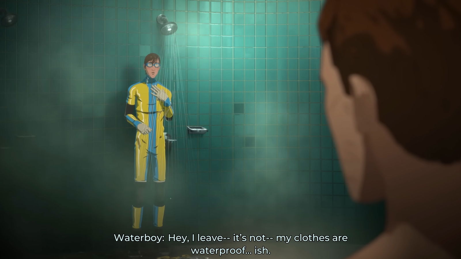 Dispatch Episode 4 Choice Explained: Should You Add Phenomaman or Waterboy to the Z-Team?