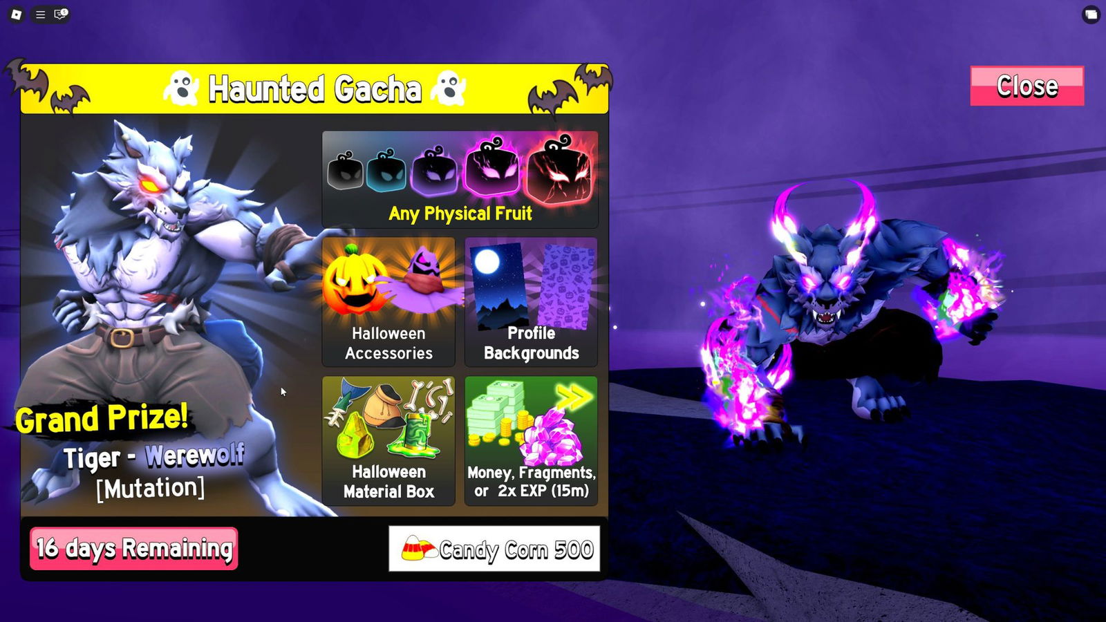 Blox Fruits Werewolf Mutation: Everything You Need to Know About This Fruit