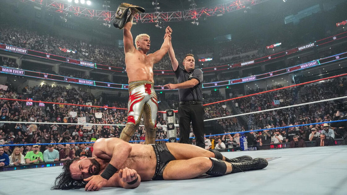 WWE Has Ruined Drew McIntyre in 2025: His Latest Loss to Cody Rhodes ...
