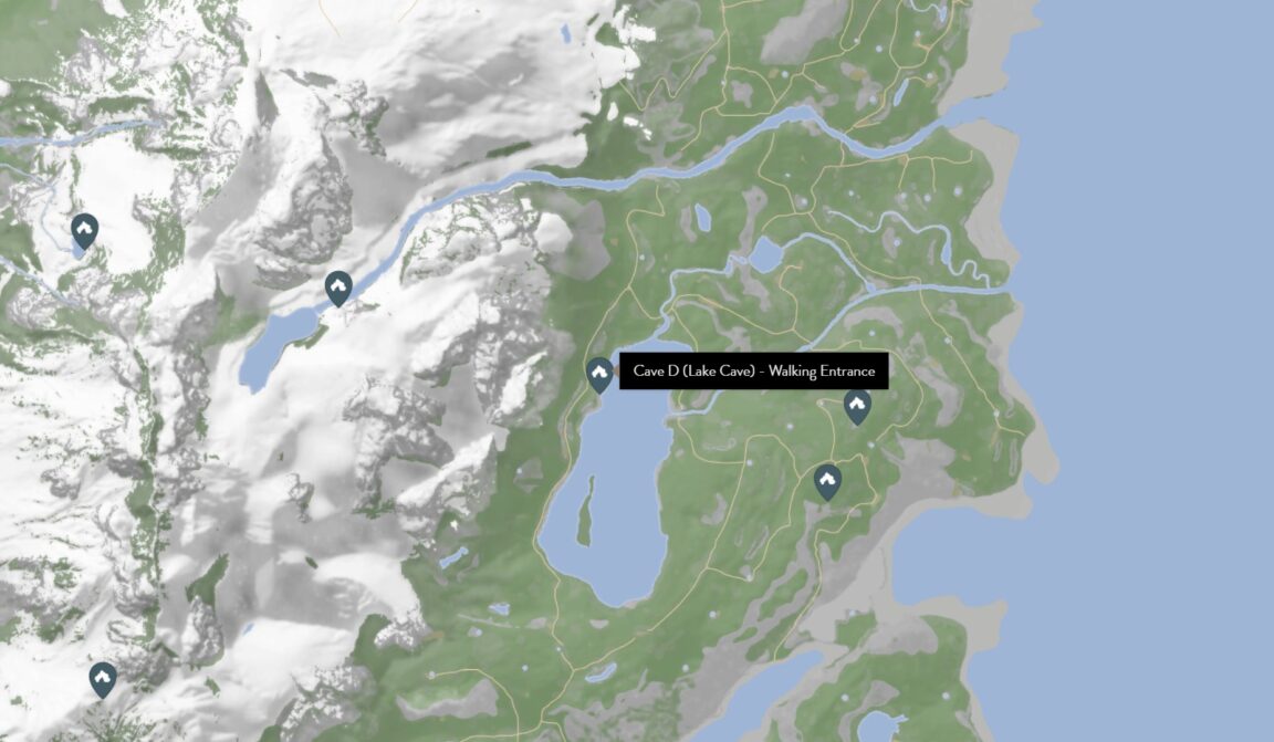 All Artifact Locations in Sons Of The Forest