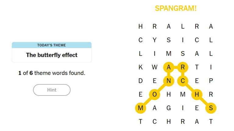 NYT Strands Hints and Answers for Today (November 5, 2025)