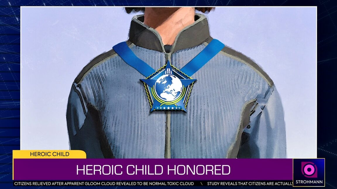 Crazy Helldivers 2 Lore Just Dropped: Kid Gets Awarded the “Super ...