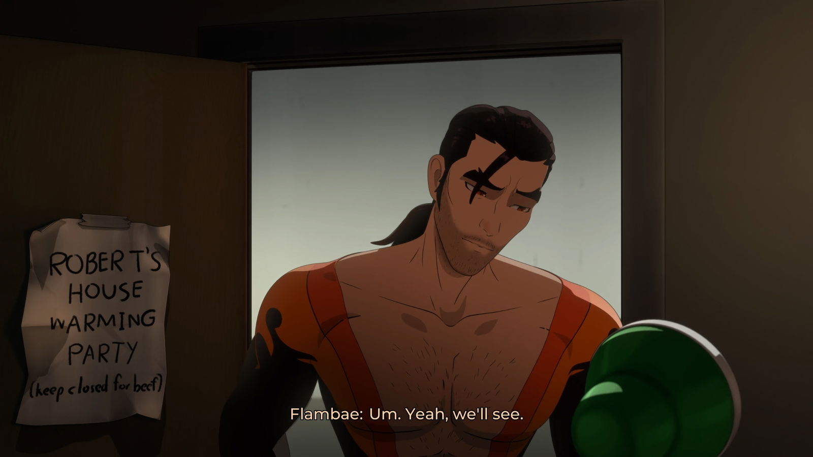 Dispatch Episode 5 Choices Explained: Should You Reveal Your Identity to the Z-Team?