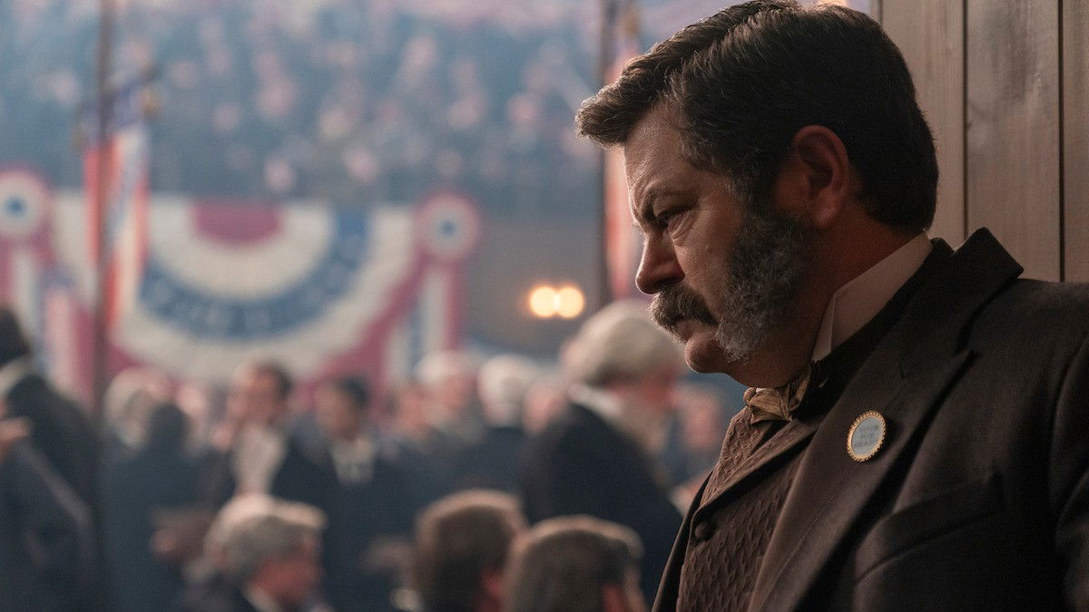 Death by Lightning: Is the Michael Shannon & Nick Offerman Led Show ...