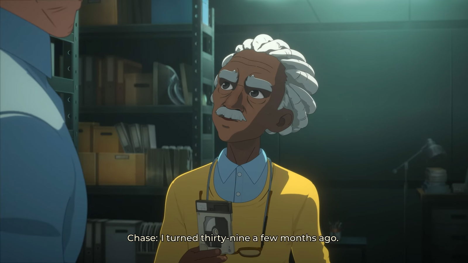 Does Chase Die in Dispatch?