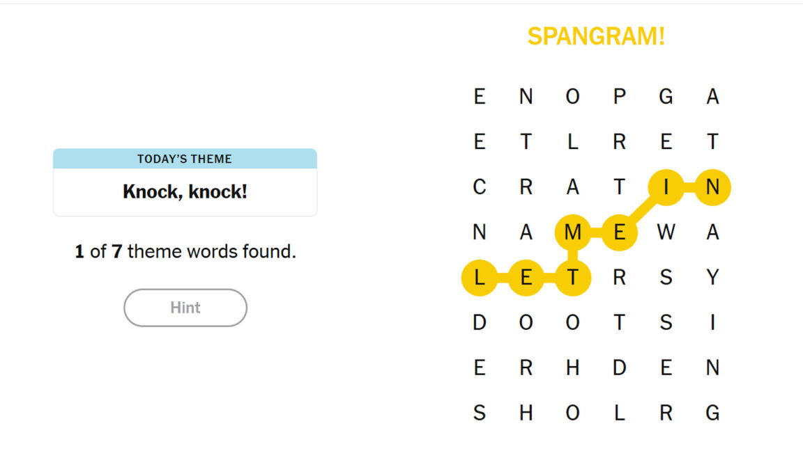NYT Strands Hints and Answers For Today (November 8, 2025)