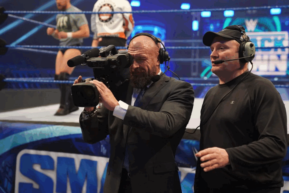 Who Is Stew, Learn More About WWE’s Most Famous Camera Man