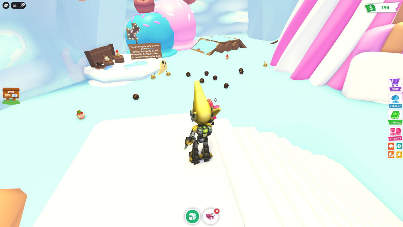 How to Get All the Ice Cream Penguins in Adopt Me