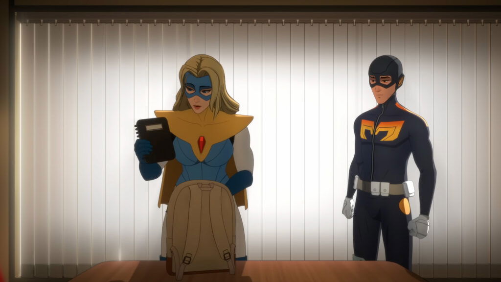 Dispatch Fans I Cracked the Code: Blonde Blazer Is Shroud