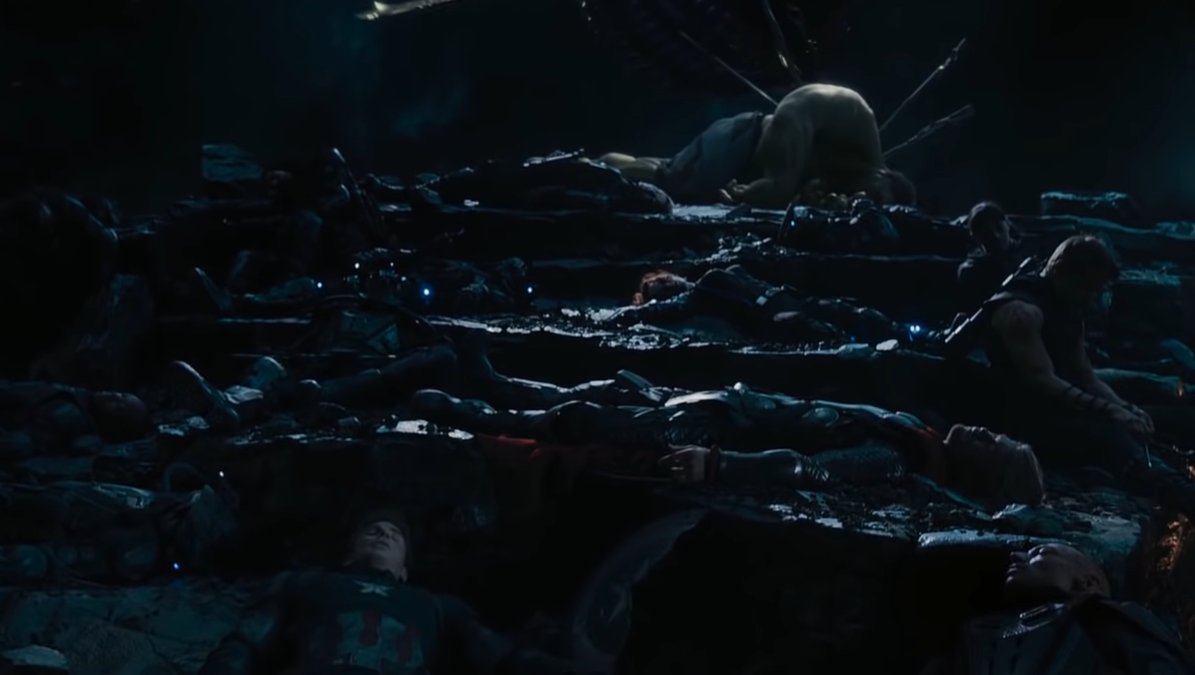 Who Is the Mystery Woman From Tony Stark's Nightmare in Avengers: Age ...