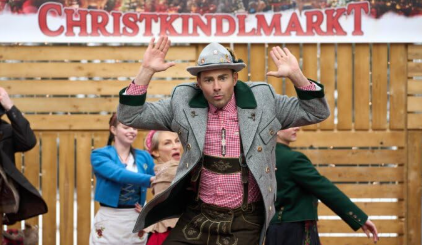 A Keller Christmas Vacation Star Reacts to Brandon Routh’s Gay Hallmark ...