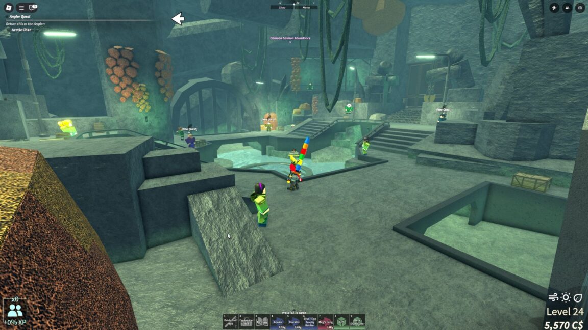 Fisch Cultist Lair Bestiary Guide: How to Catch Every Fish Easily