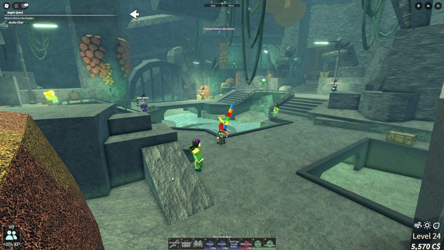 Fisch Cultist Lair Bestiary Guide: How to Catch Every Fish Easily