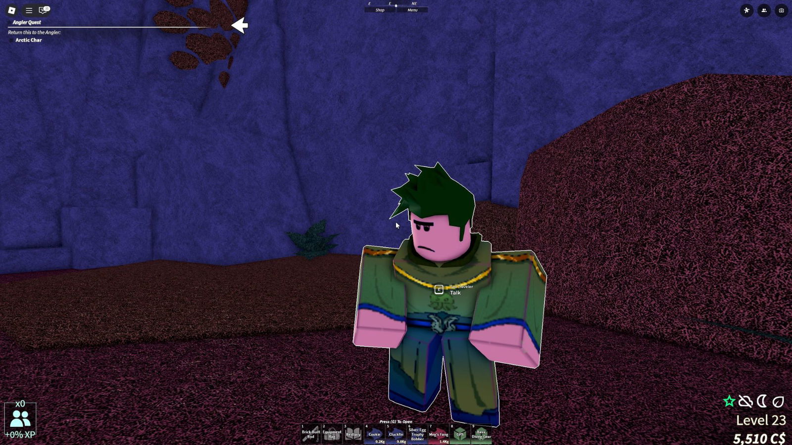 Fisch Cultist Lair Bestiary Guide: How to Catch Every Fish Easily