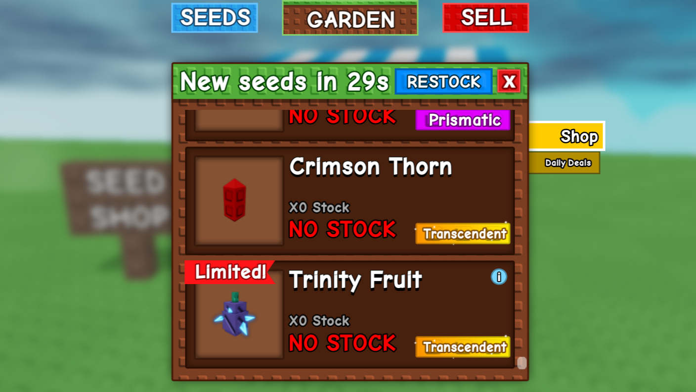 All Safari Plants in Grow a Garden (& How to Get Them)