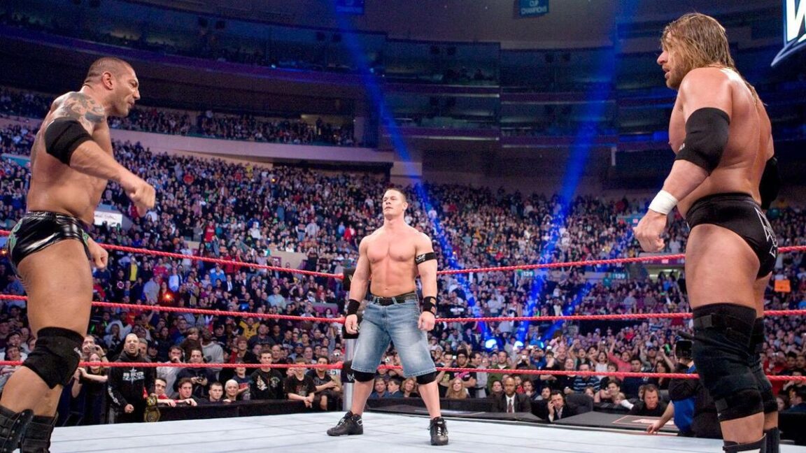 27 Title Wins, 2 Royal Rumbles… John Cena’s WWE Career Milestones in ...