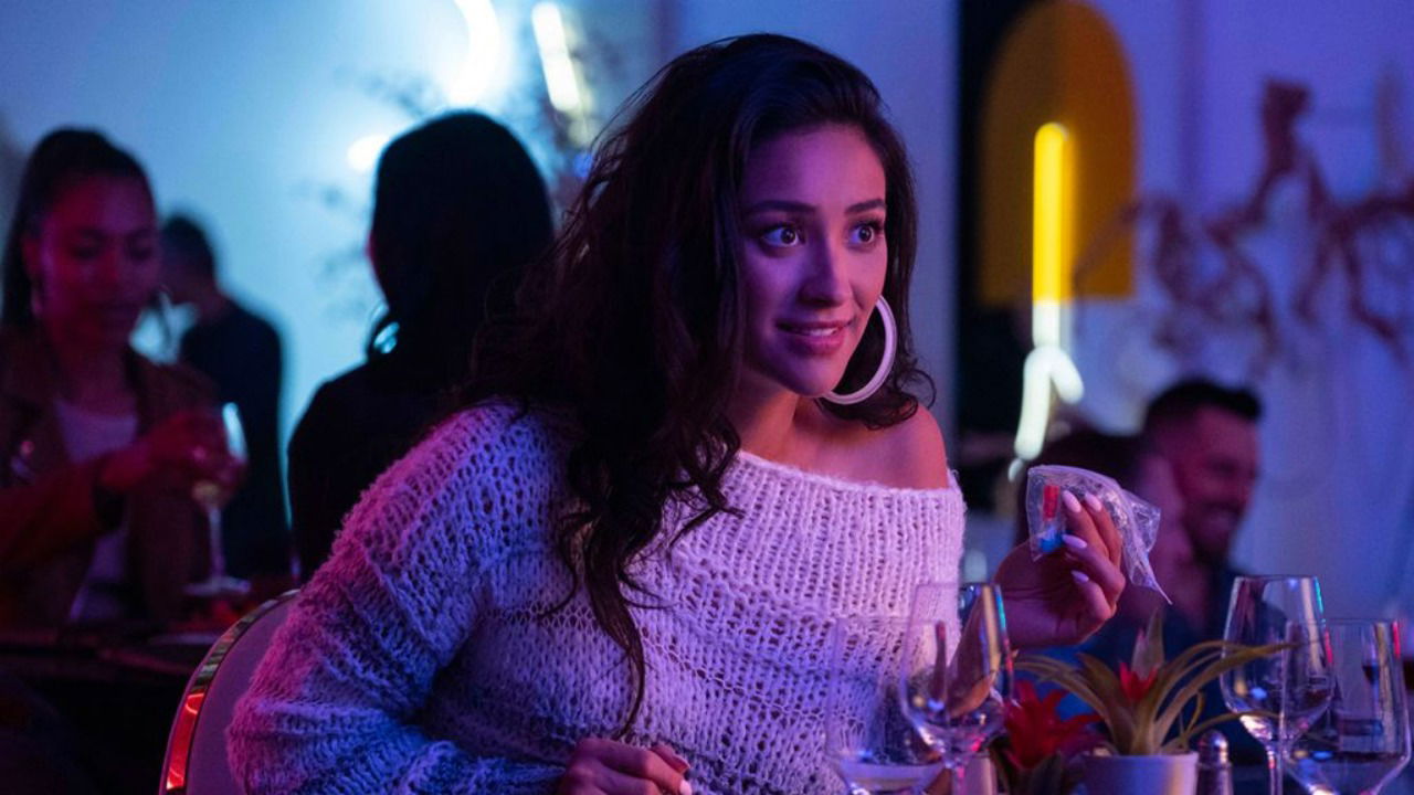Why Shay Mitchell's Panda Childcare Masks Are a Problem and It's ...