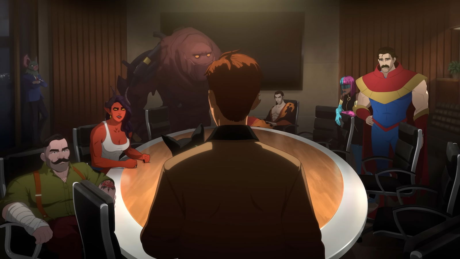 Who Is Matt Mercer? Dispatch's Shroud Was Also In Fallout 4 and Batman ...