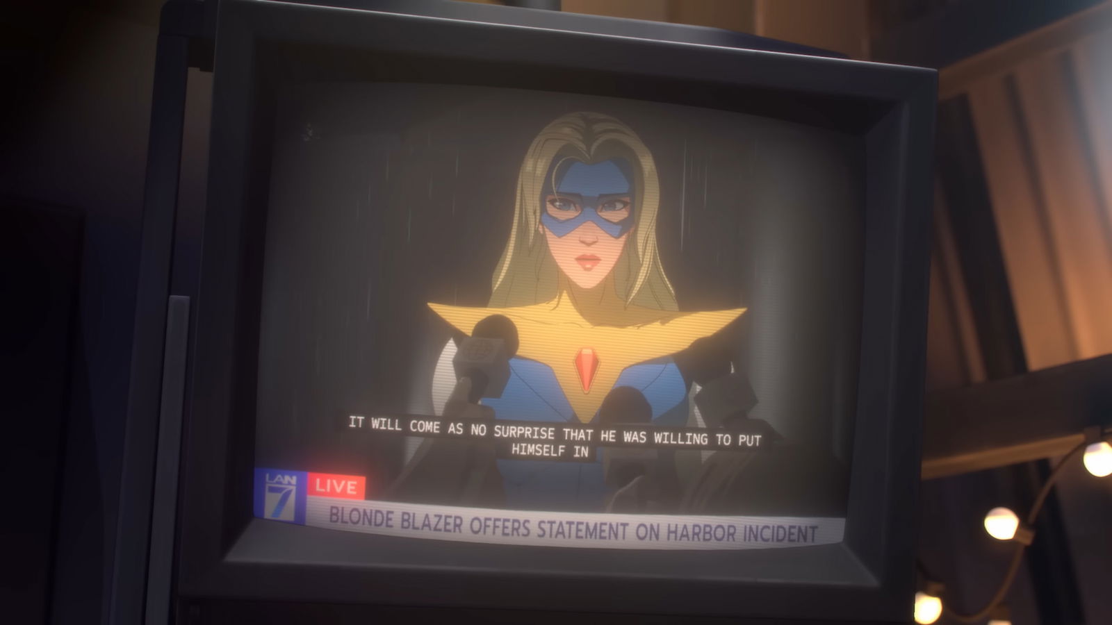 Who Is Matt Mercer? Dispatch's Shroud Was Also In Fallout 4 and Batman ...