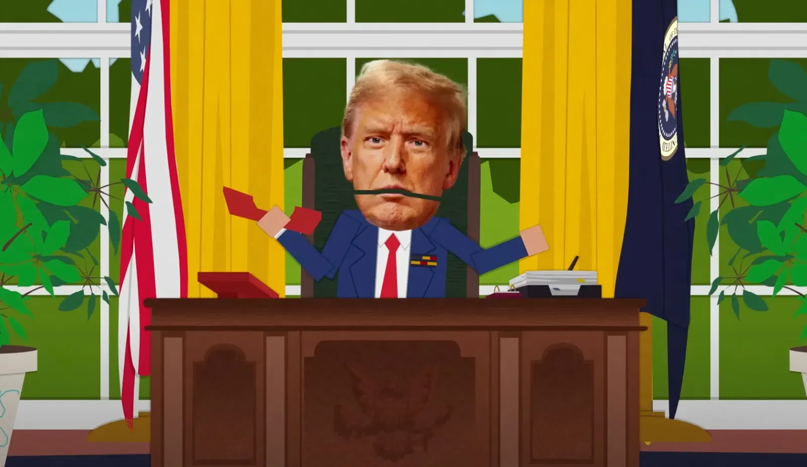 South Park Season 28: What Happens Between J.D. Vance & President Trump?