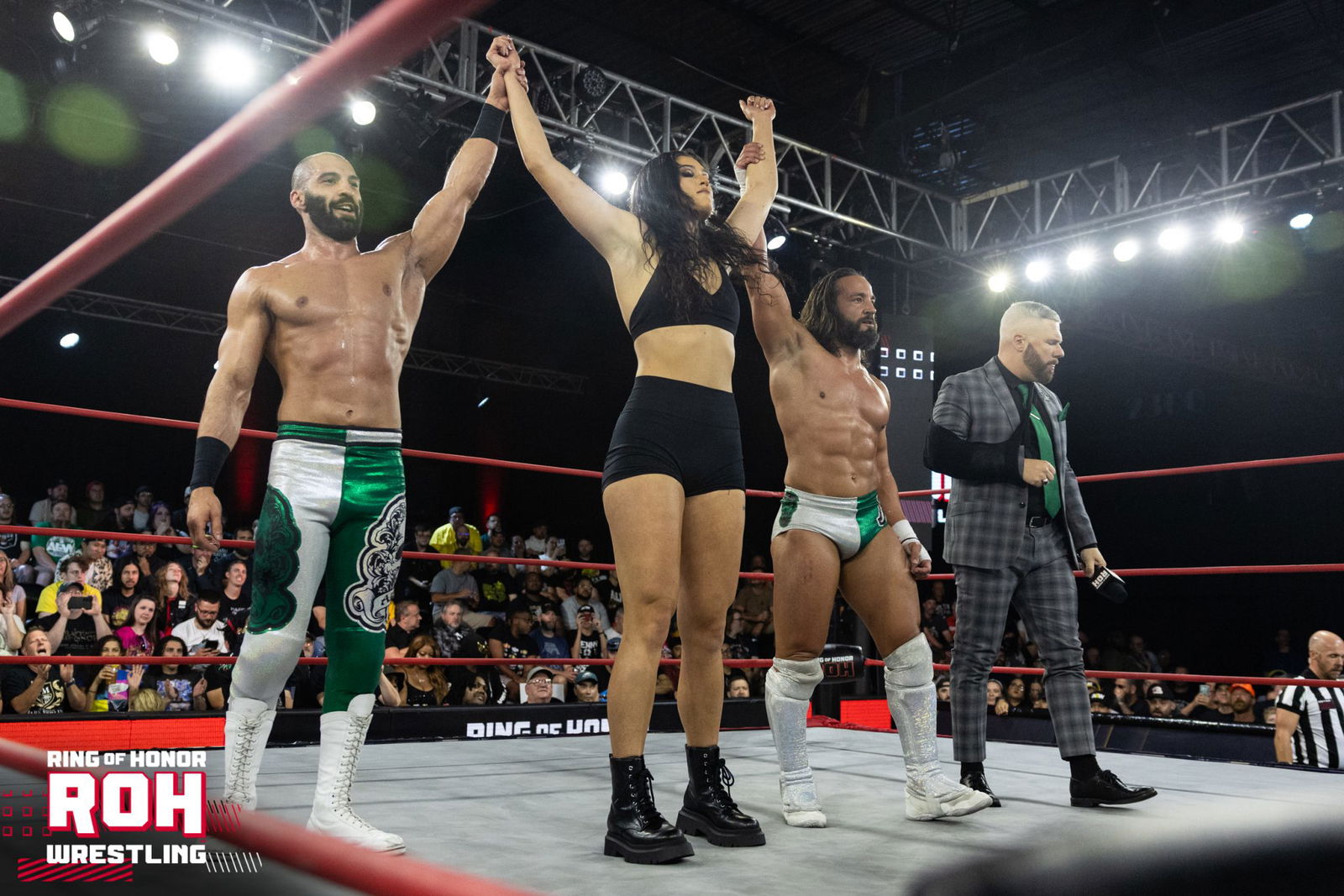 Who Is AEW’s Tallest Female Wrestler Stori Denali: Her Real Height ...